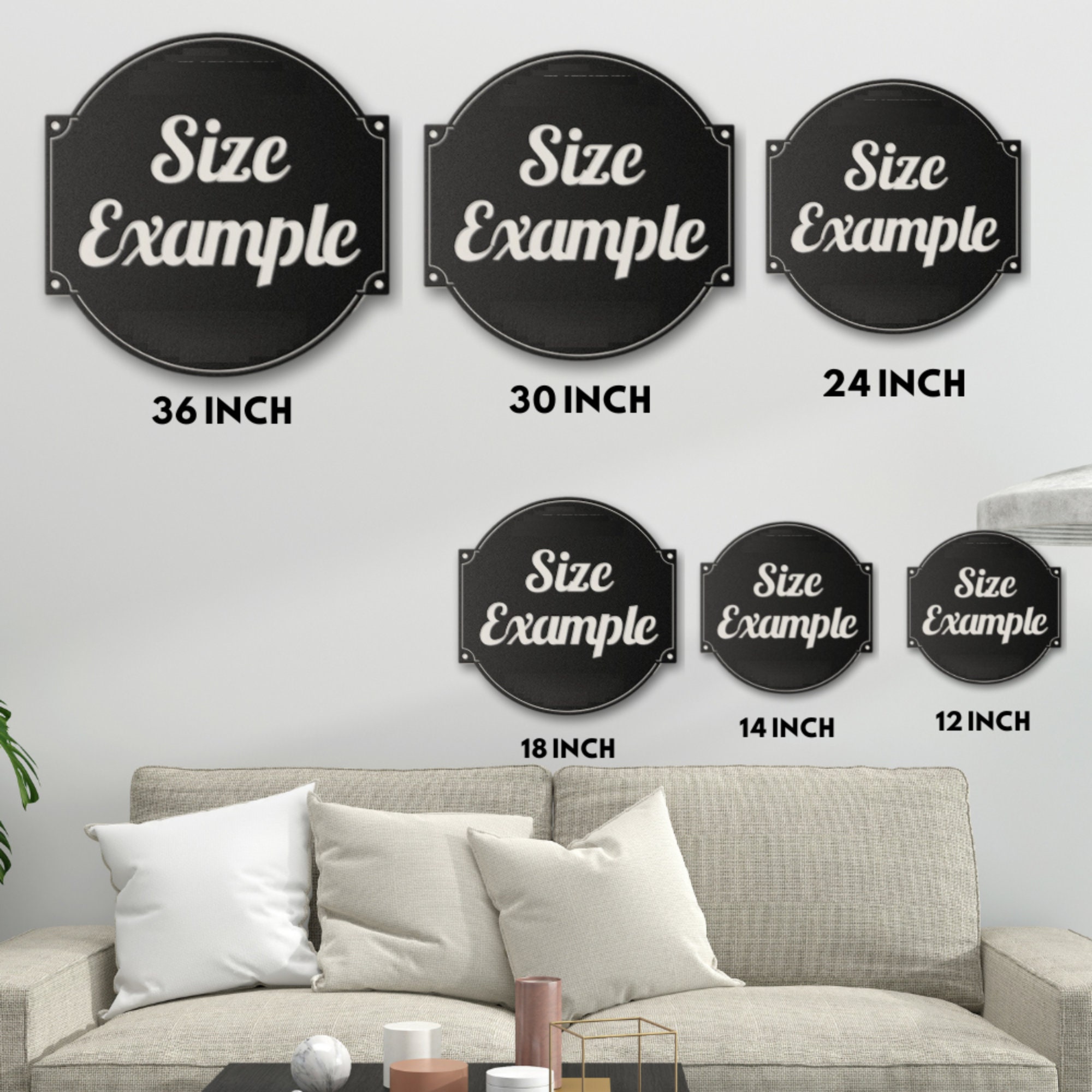 Muffler Decor, Muffler Shop Sign, Mechanic Sign, Car Sign, Garage Sign ...