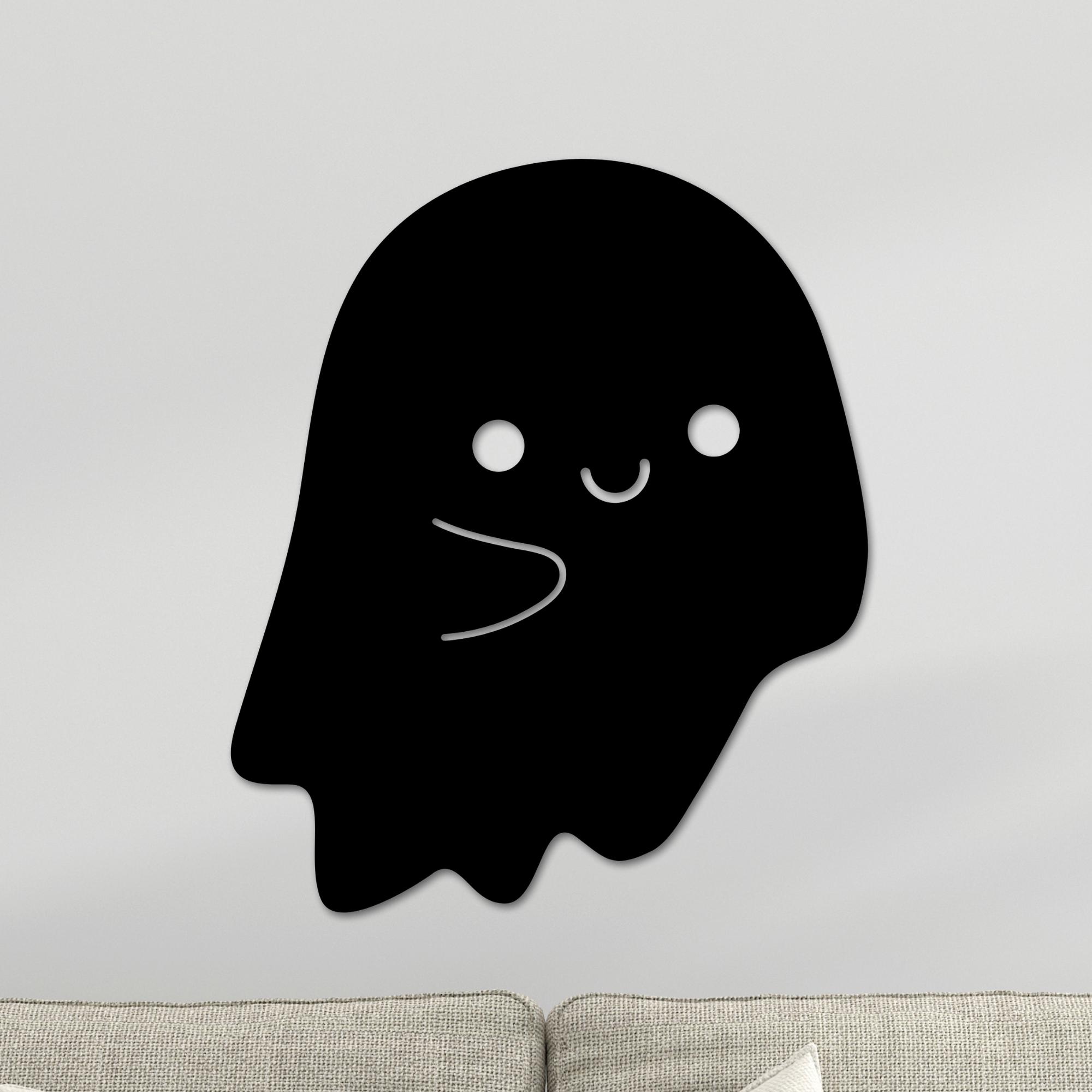 Metal Ghost Decor, Halloween Decor, Cute Ghost Decoration, Halloween ...