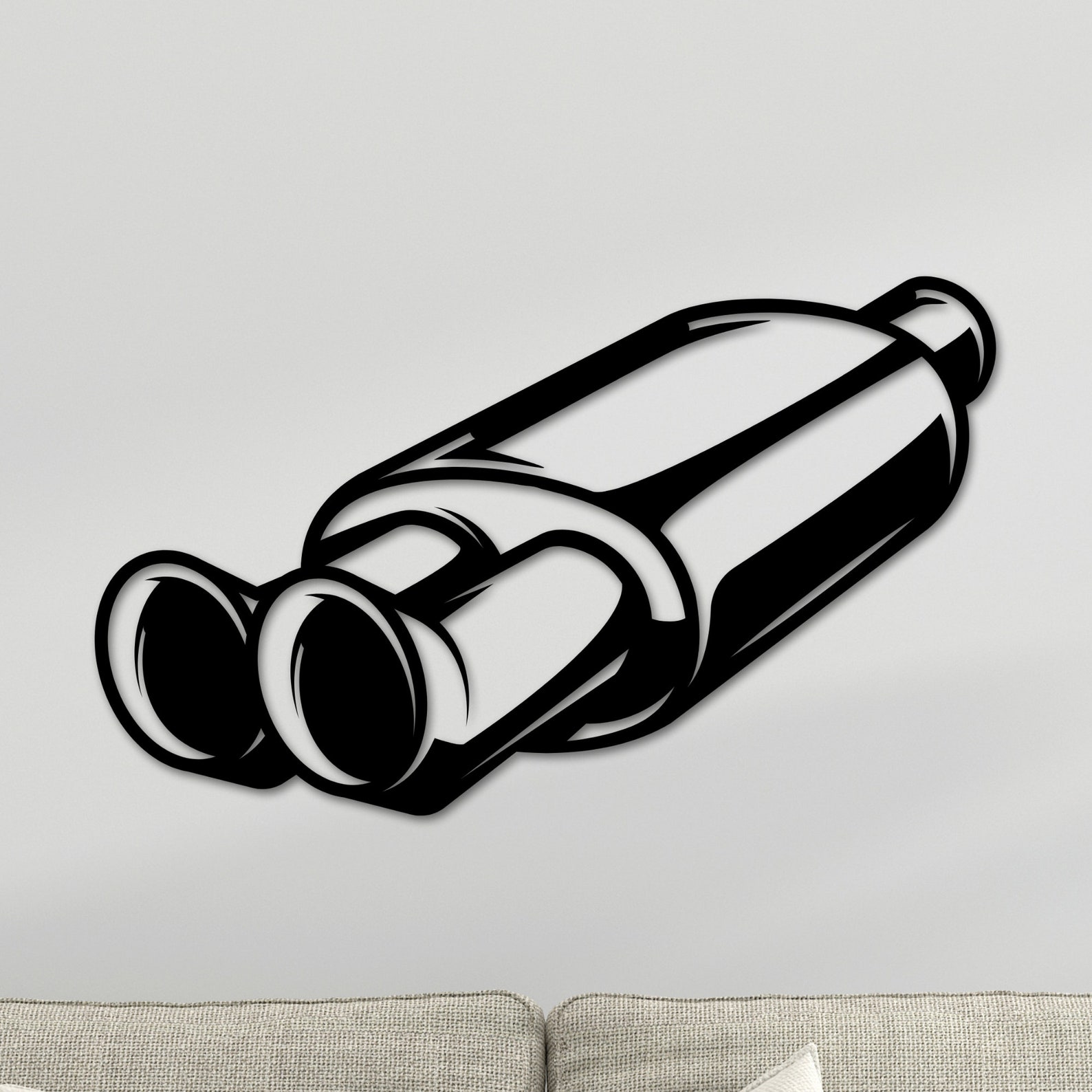 Muffler Decor, Muffler Shop Sign, Mechanic Sign, Car Sign, Garage Sign ...