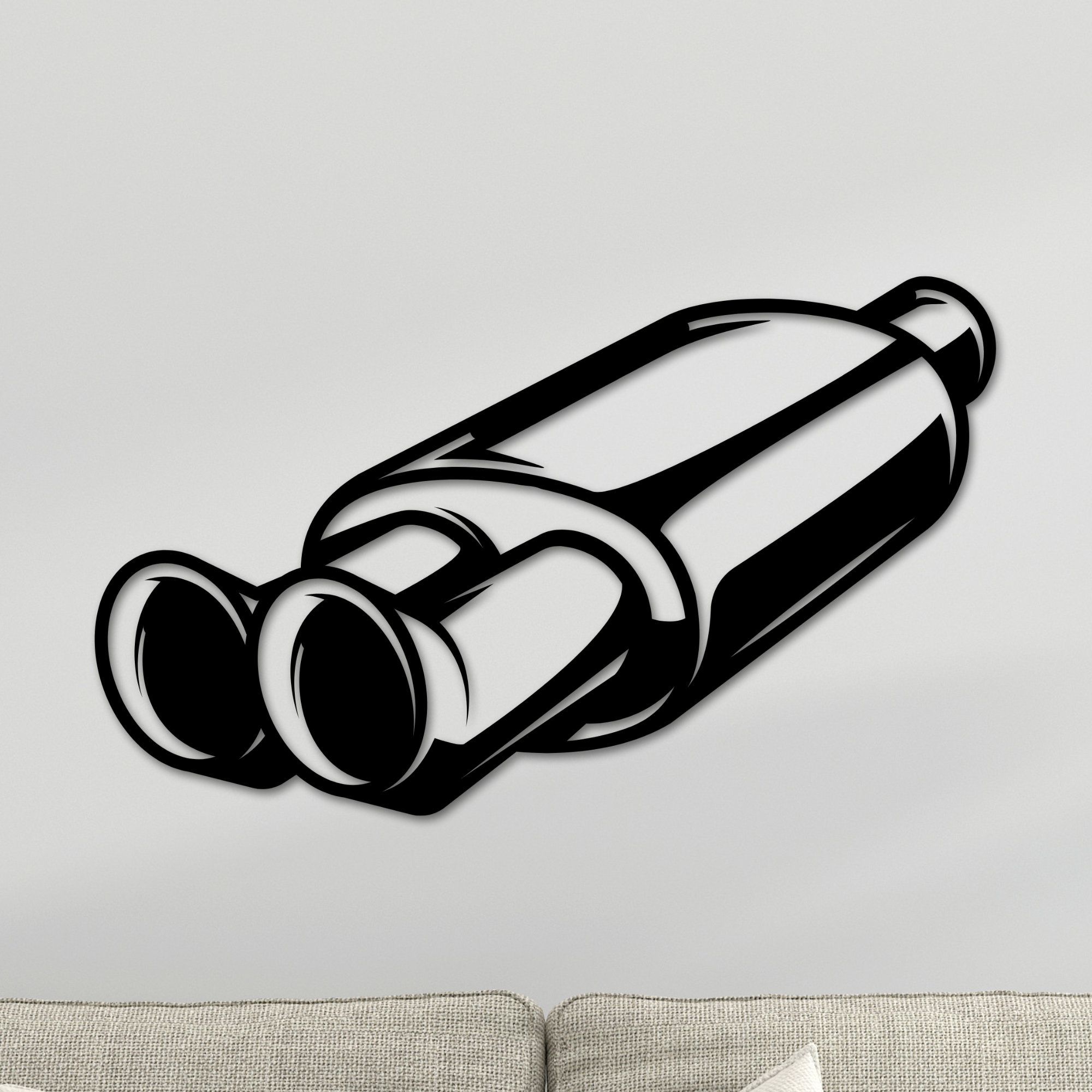 Muffler Decor, Muffler Shop Sign, Mechanic Sign, Car Sign, Garage Sign ...