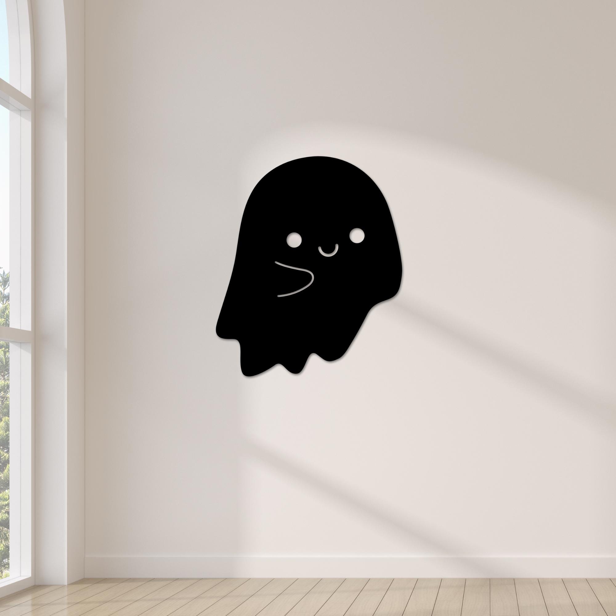Metal Ghost Decor, Halloween Decor, Cute Ghost Decoration, Halloween ...