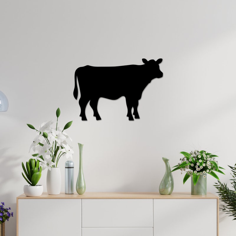 Laser Cut Metal Wall Art Ranch Farmhouse - Etsy