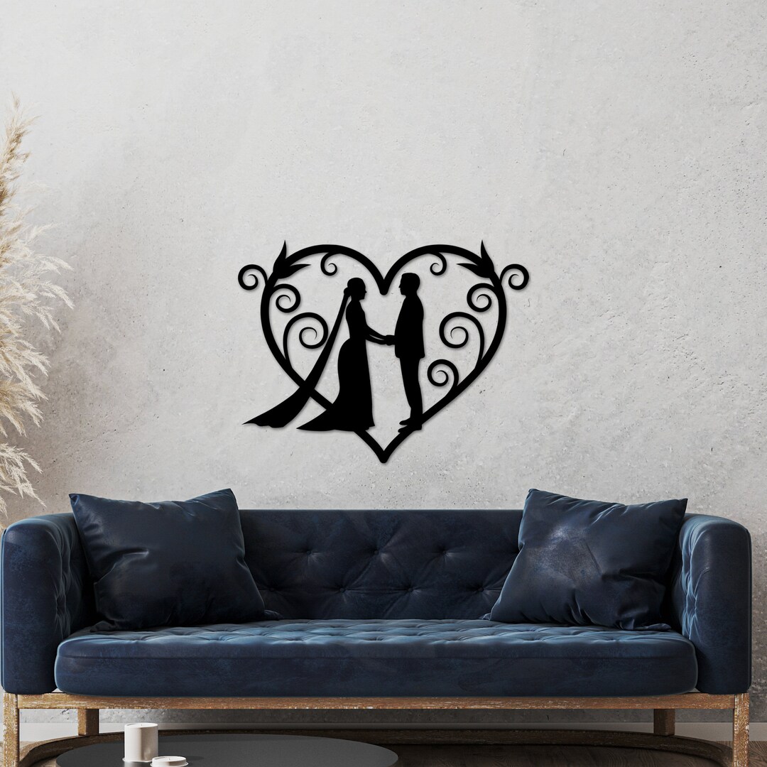 Metal Wedding Sign, Newly Wed Gift, Wedding Decor, Sign for Wedding ...