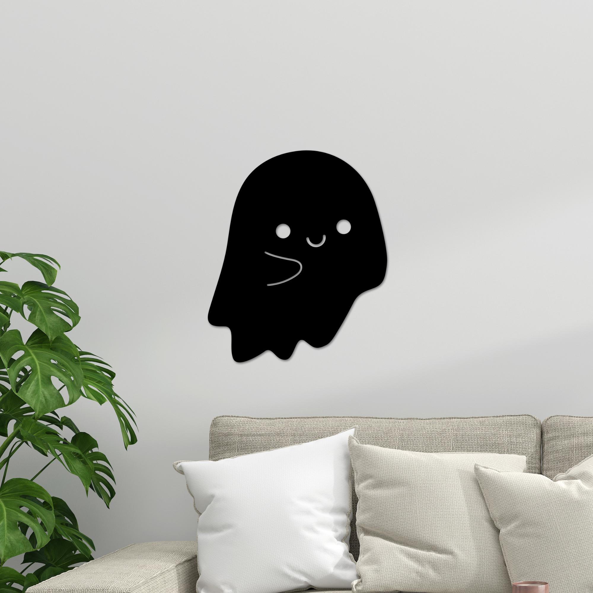 Metal Ghost Decor, Halloween Decor, Cute Ghost Decoration, Halloween ...