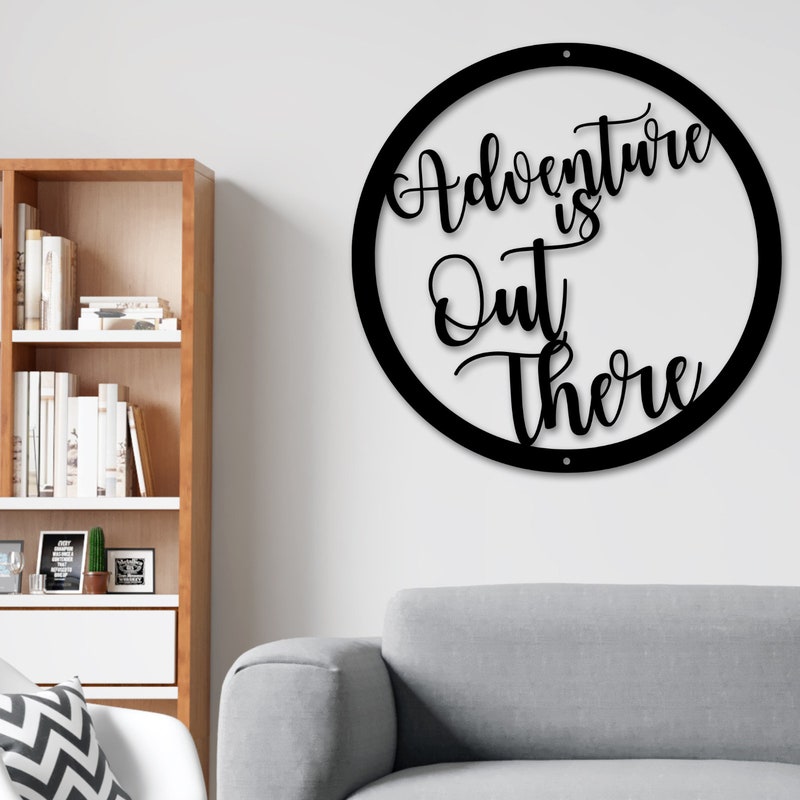 Adventure Metal Sign - Etsy