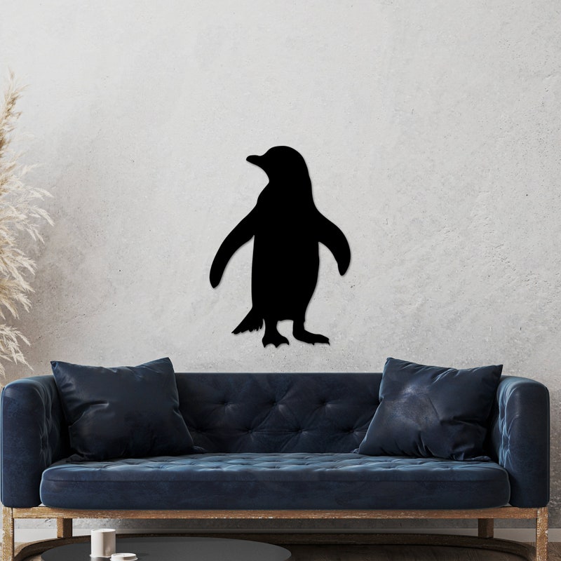 Penguin Decor - Etsy