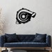 Car Turbo Metal Decor, Turbo Charge, Mechanic Sign, Car Sign, Garage ...