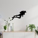 Scuba Diver Sign, Scuba Decor, Scuba Diving Metal Wall Art, Custom ...