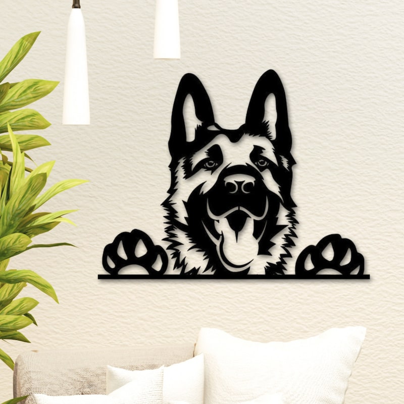 German Shepherd Sign - Etsy