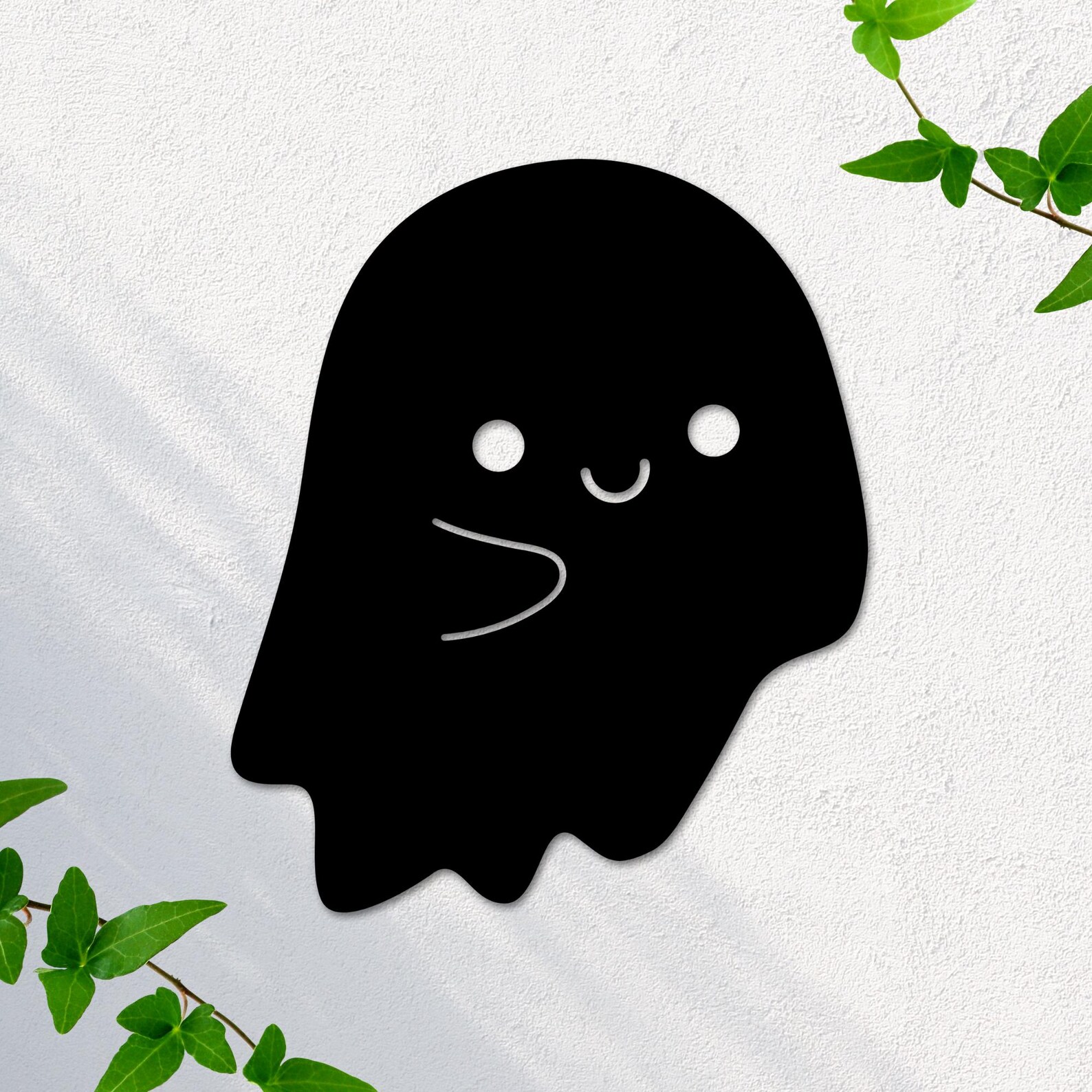 Metal Ghost Decor, Halloween Decor, Cute Ghost Decoration, Halloween ...