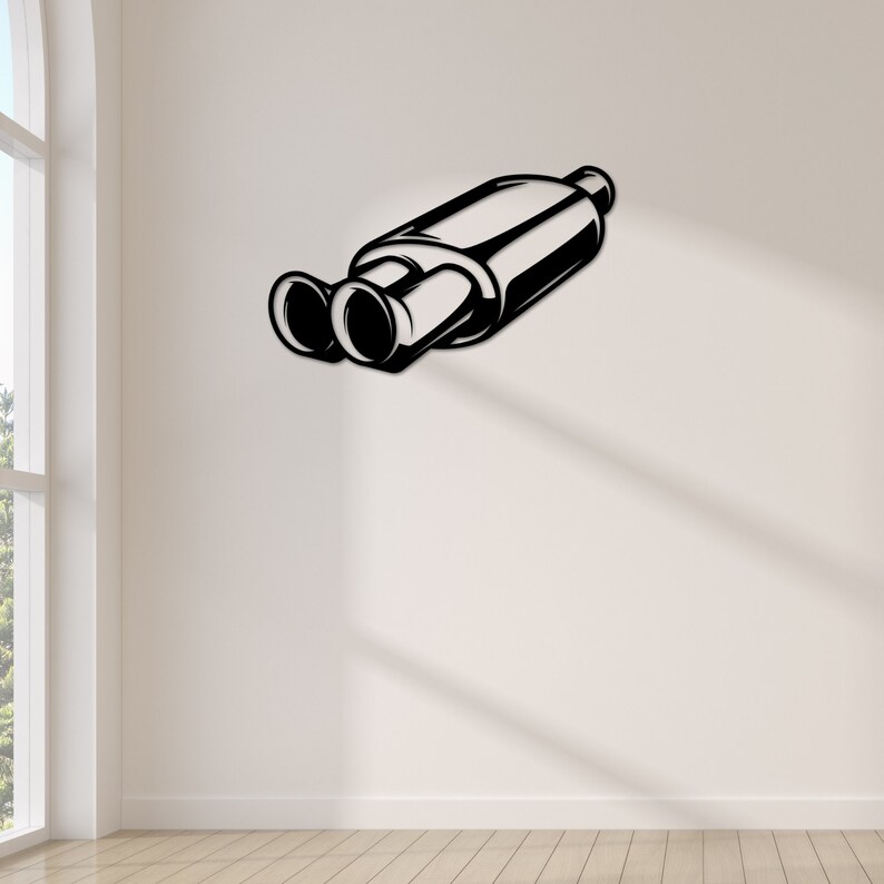 Muffler Decor, Muffler Shop Sign, Mechanic Sign, Car Sign, Garage Sign ...