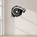 Car Turbo Metal Decor, Turbo Charge, Mechanic Sign, Car Sign, Garage ...