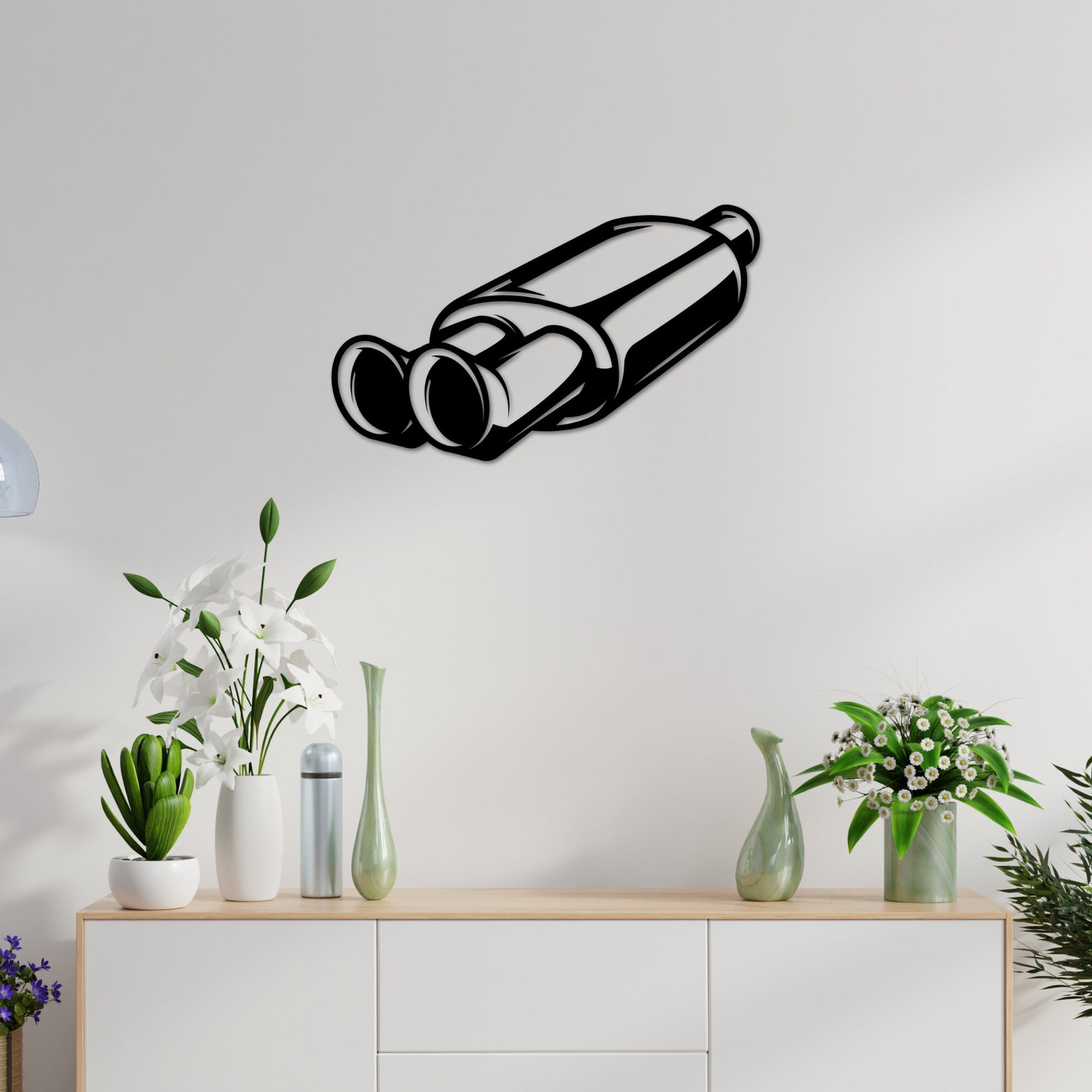 Muffler Decor, Muffler Shop Sign, Mechanic Sign, Car Sign, Garage Sign ...