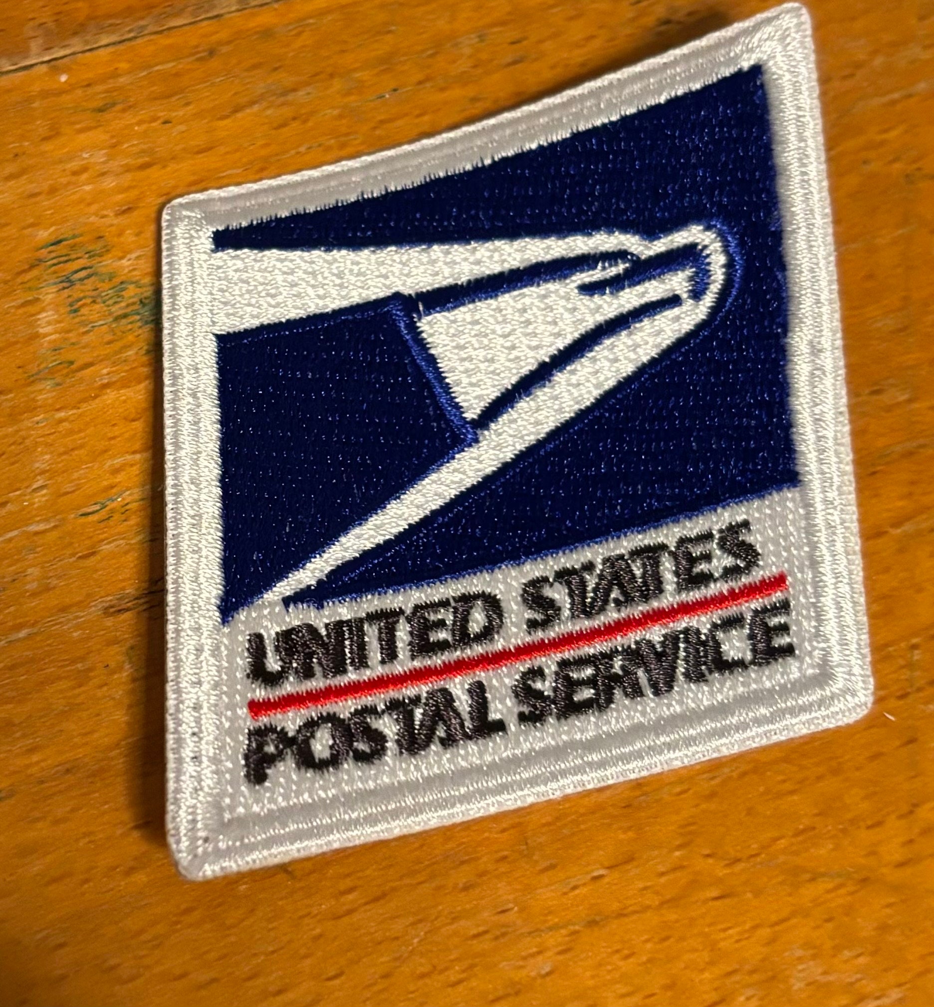 USPS Mail Carrier Eagle Embroidery Patches – CCA & RCA Compatible (set ...