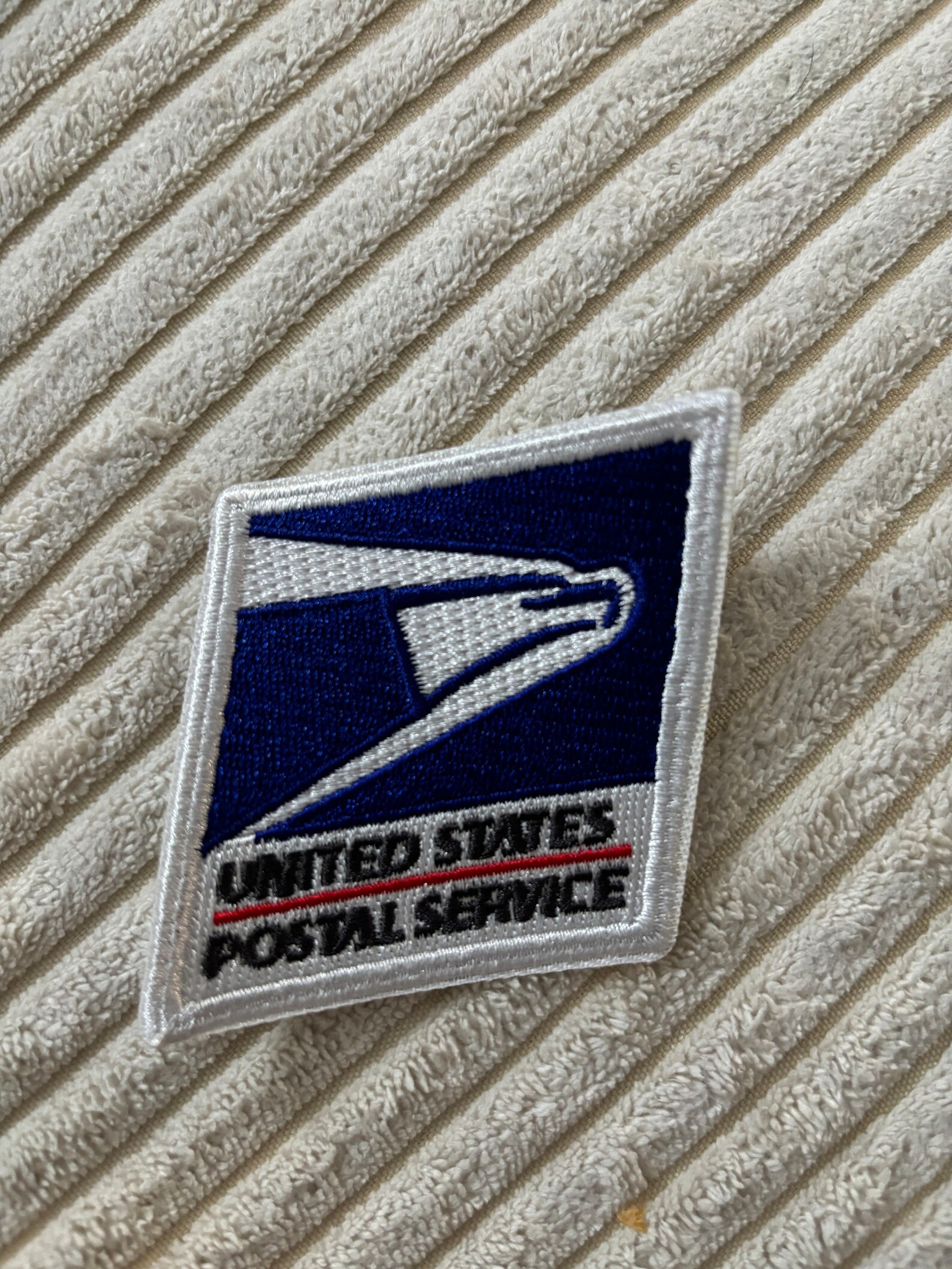 USPS Letter Carrier Embroidery X4 Pcs - Etsy