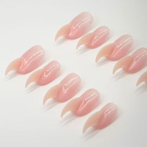 Acrylic Cat Claw Nails - Etsy