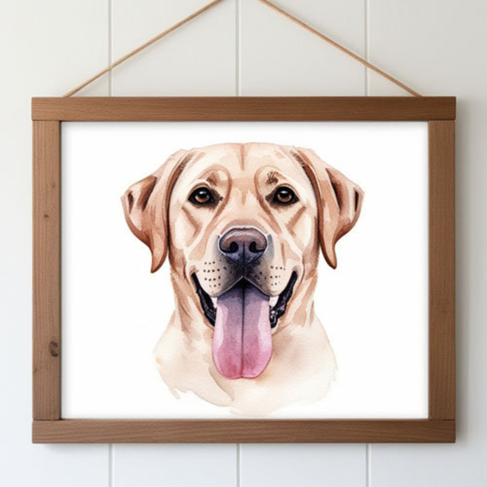 Custom Pet Portraits Using Pet Photo Personalized Digital Dog Portraits ...