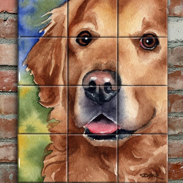 Dog Tile - Etsy