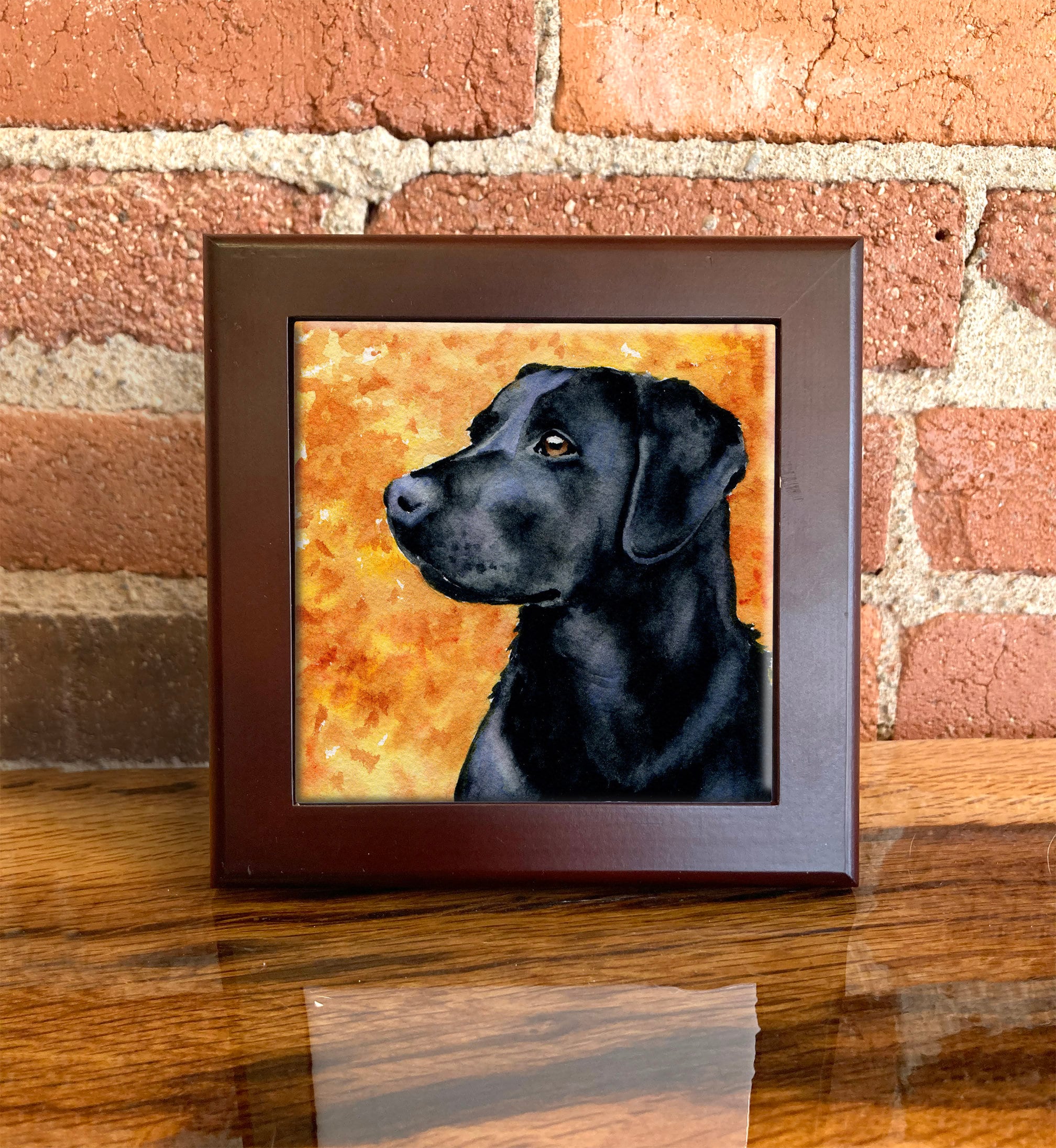 Home & Living Dog Lover Gift Unique Dog Gifts Black Labrador Decorative ...