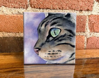 Ceramic Tile Gift | Etsy
