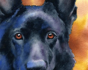 Shepherd Print | Etsy