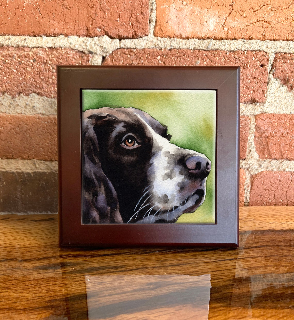Springer Spaniel Ceramic Tile Springer Spaniel Decorative - Etsy