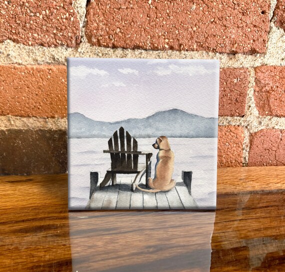 Labrador Retriever Ceramic Tile Labrador Retriever - Etsy