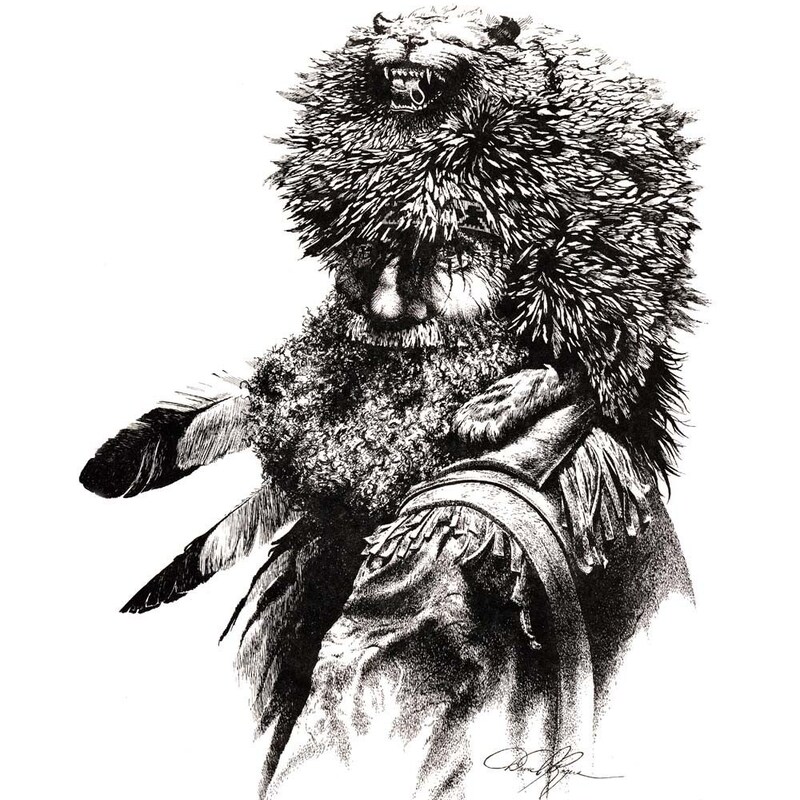 Mountain Man - Etsy