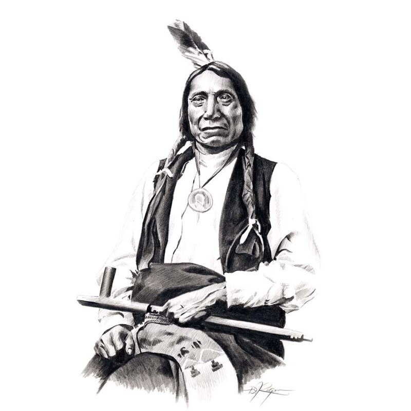Chief Red Cloud - Etsy