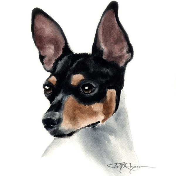 Rat Terrier - Etsy