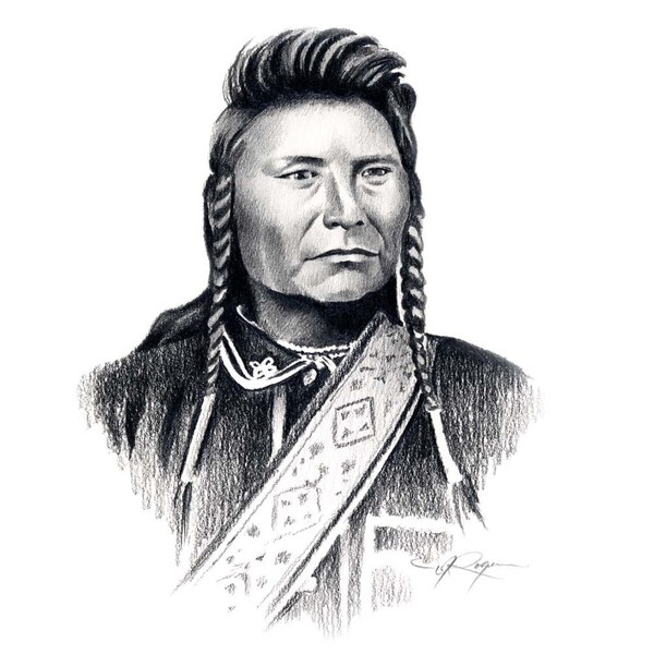 Chief Joseph - Etsy