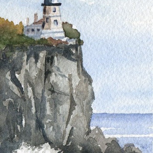 Split Rock Lighthouse - Etsy