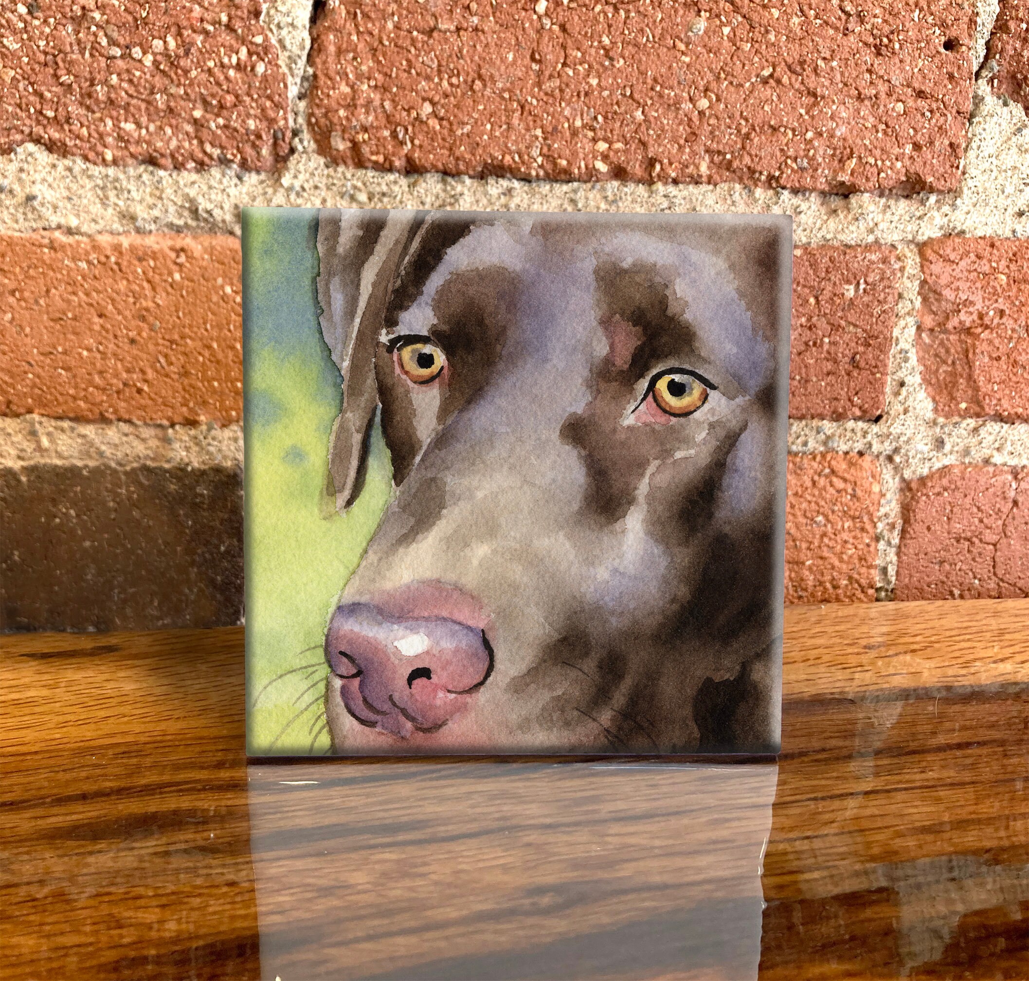 Home & Living Dog Lover Gift Unique Dog Gifts Black Labrador Decorative ...