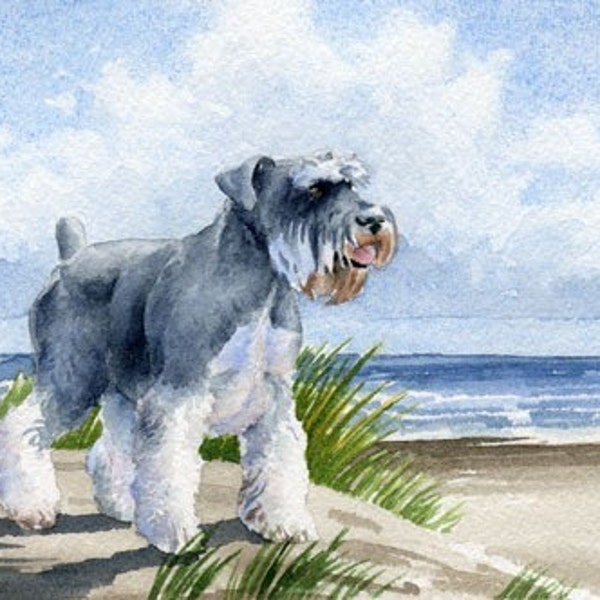 Schnauzer Art - Etsy