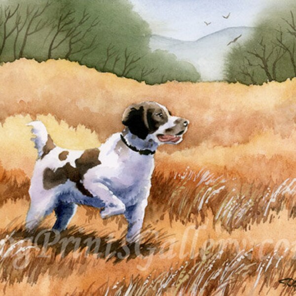 Brittany Spaniel Art - Etsy