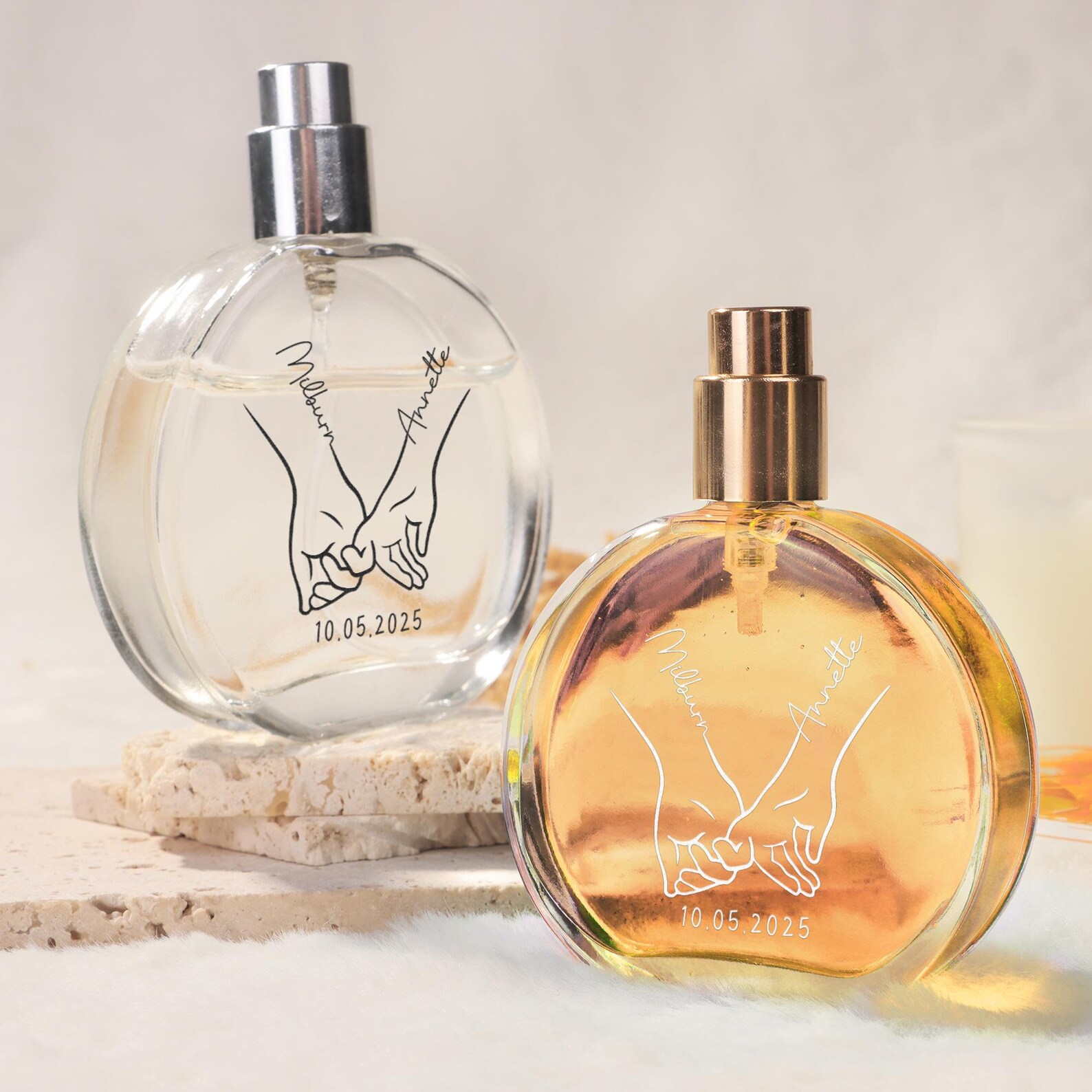 Custom Engraved Perfume Bottles | Perfect Bridesmaid and Mother of the ...