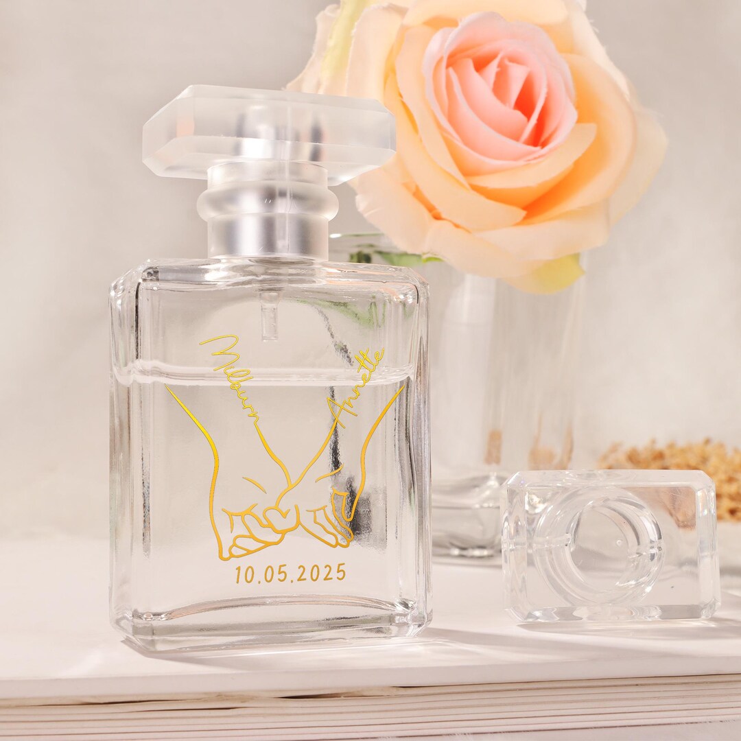 Engraved Perfume Bottle | Wedding Gifts for Bride & Groom | Wedding ...