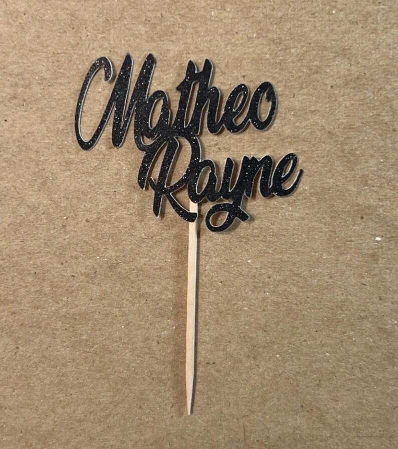 Cupcake Toppers, Custom Text, Birthday, Party, All Occasion - Etsy