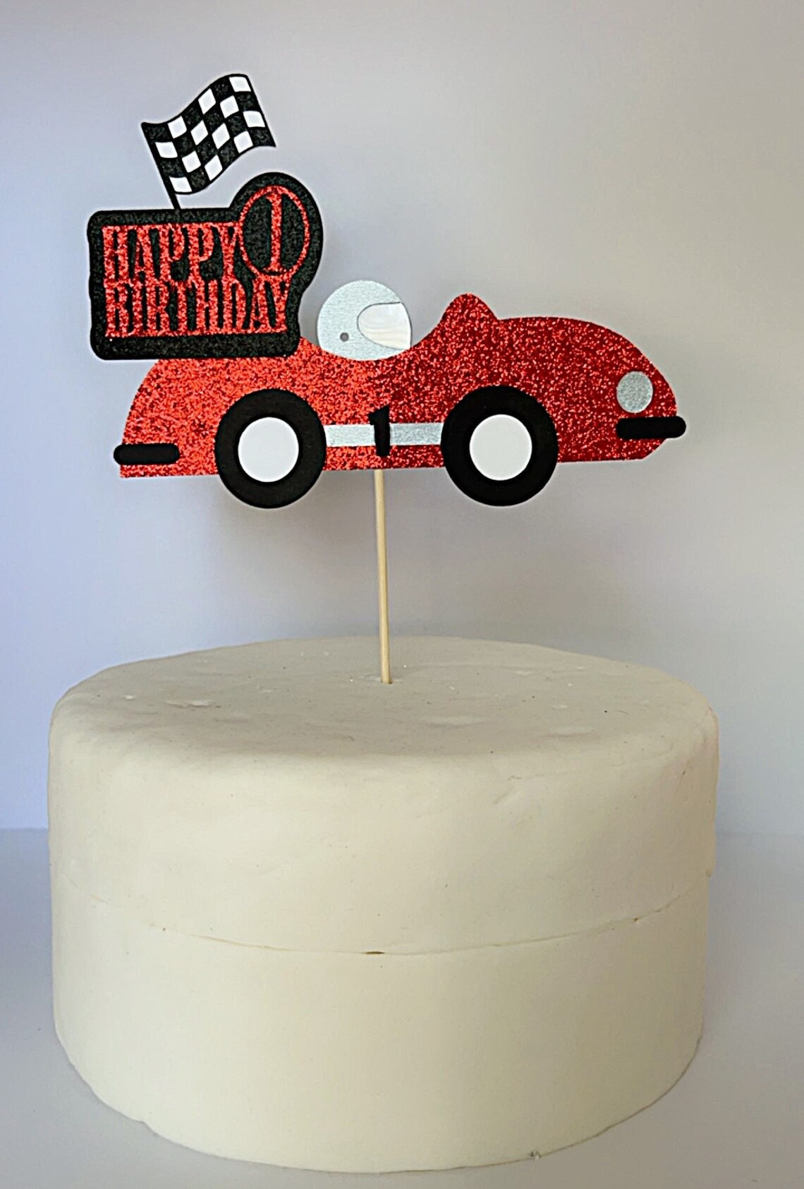 Cake Topper, Car, Race Car, Birthday, Boy, Customizable - Etsy