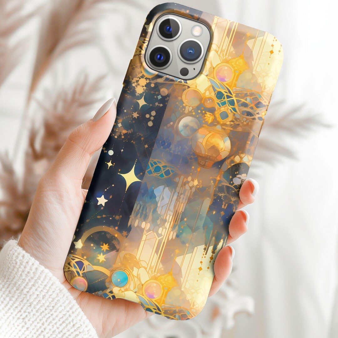 Celestial Abstract Magnetic Tough Cases | Moon and Stars Phone Case | Magsafe Compatible Phone ...