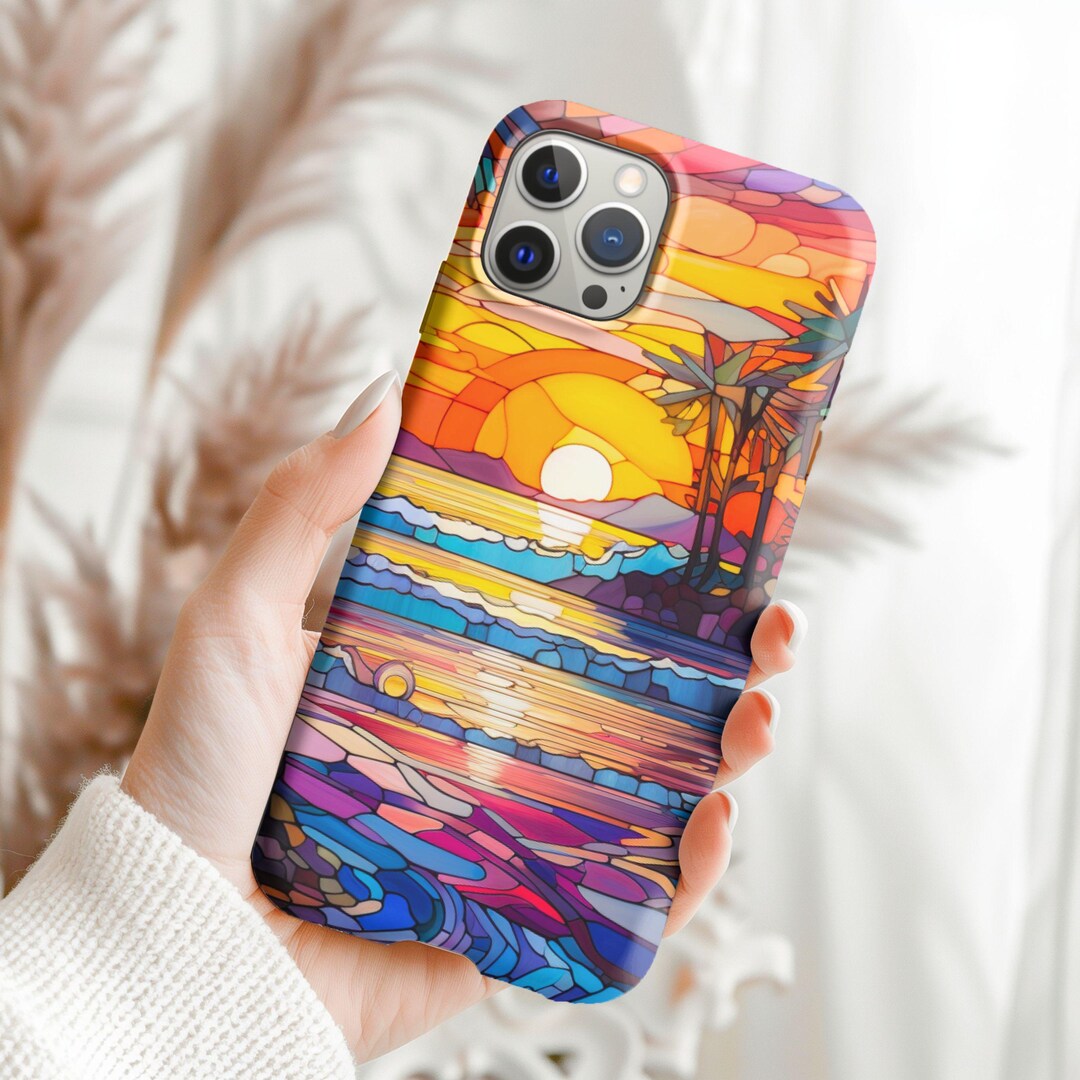 Tropical Beach Magnetic Tough Cases | Desert Phone Case | Magsafe ...