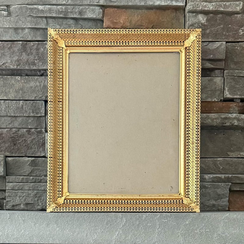 Filigree Picture Frame - Etsy
