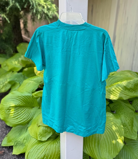 Vintage 1980s New Orleans World Famous Beignets Green… - Gem