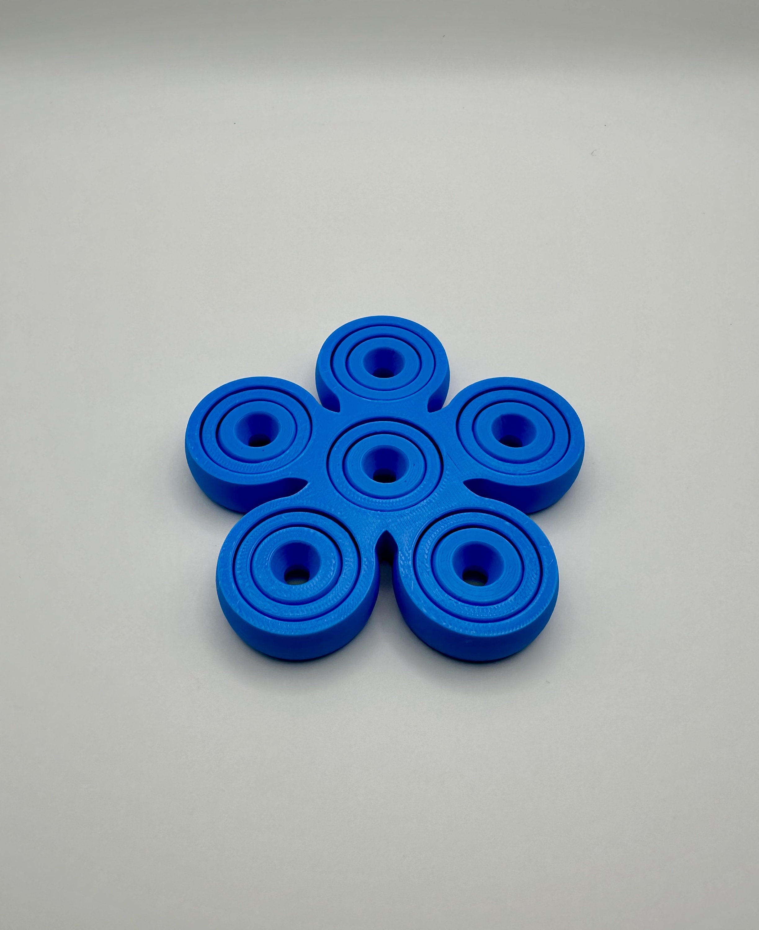 3D Printed Gyro Fidget Spinner, Stress Relieving Sensory Toy - Etsy