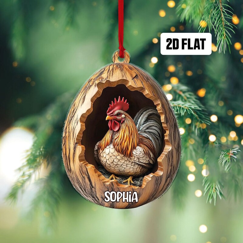 Wood Rooster - Etsy