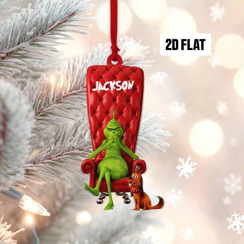Wooden Grinch - Etsy