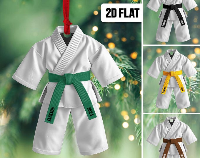 Martial Arts Gift, Unique Karate Gift, Handmade Martial Art Gift ...