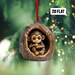 Monkey 2D Flat Ornament, Monkey Rearview Mirror Car Accessories, Monkey ...