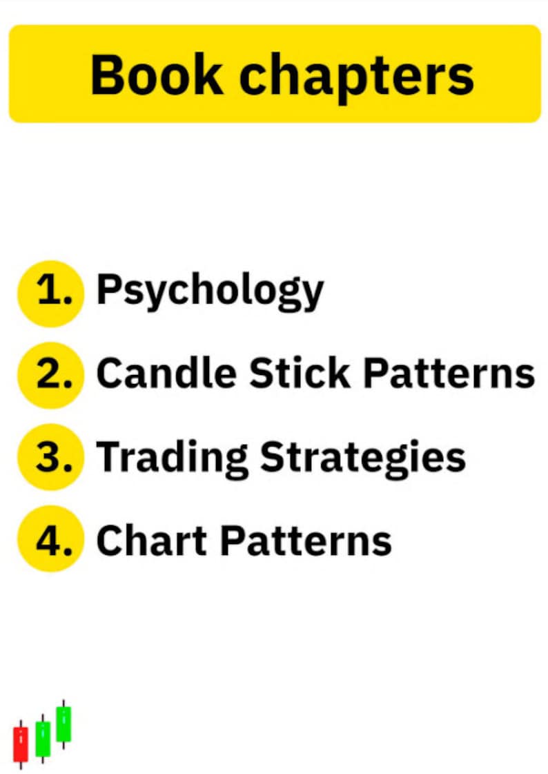 SIMPLE Trading Book - Etsy