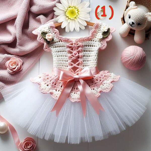 Crochet Tulle Dress Pattern - Etsy